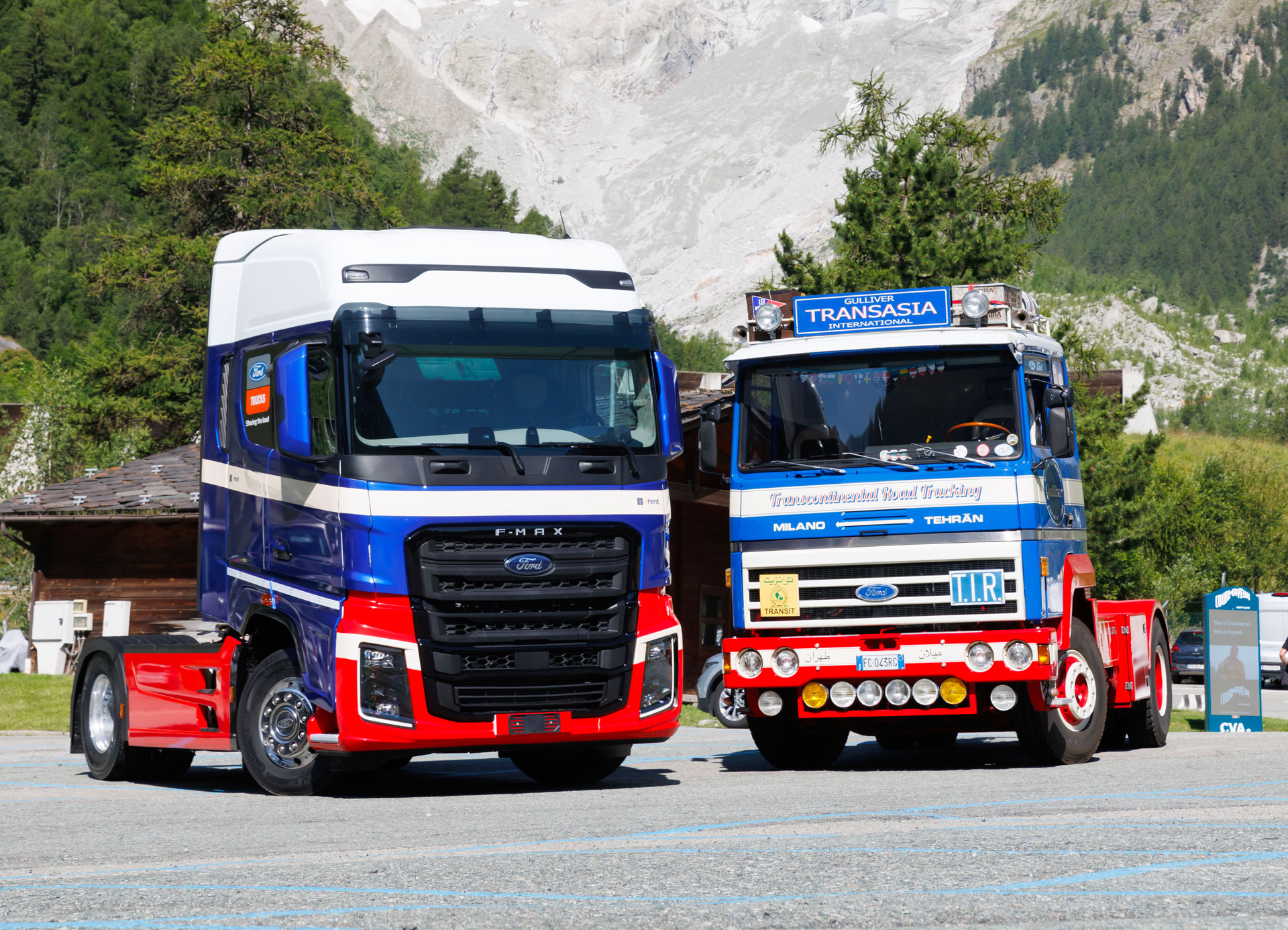 Transcontinental - Scopri Ford Trucks